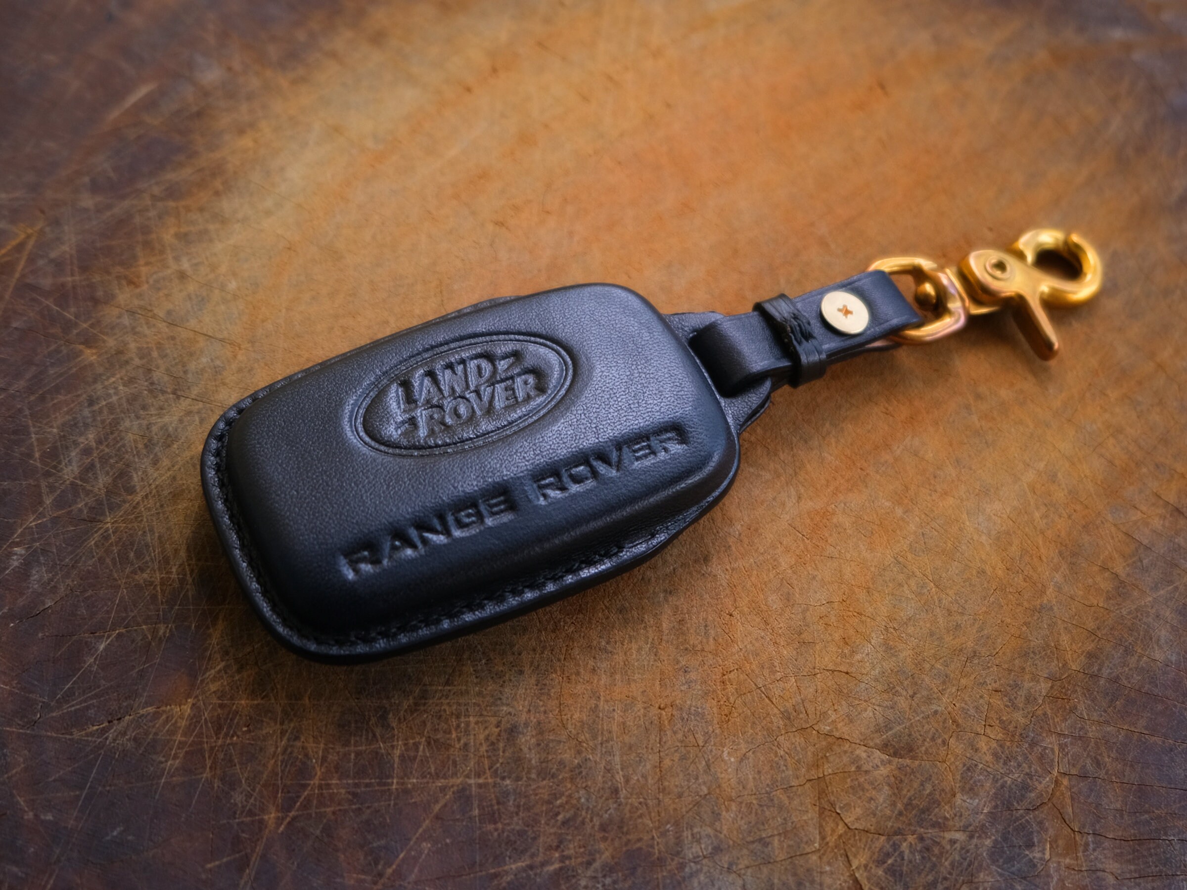 Range Rover Key Case Land Rover Key Fob Cover Handcraft | Etsy