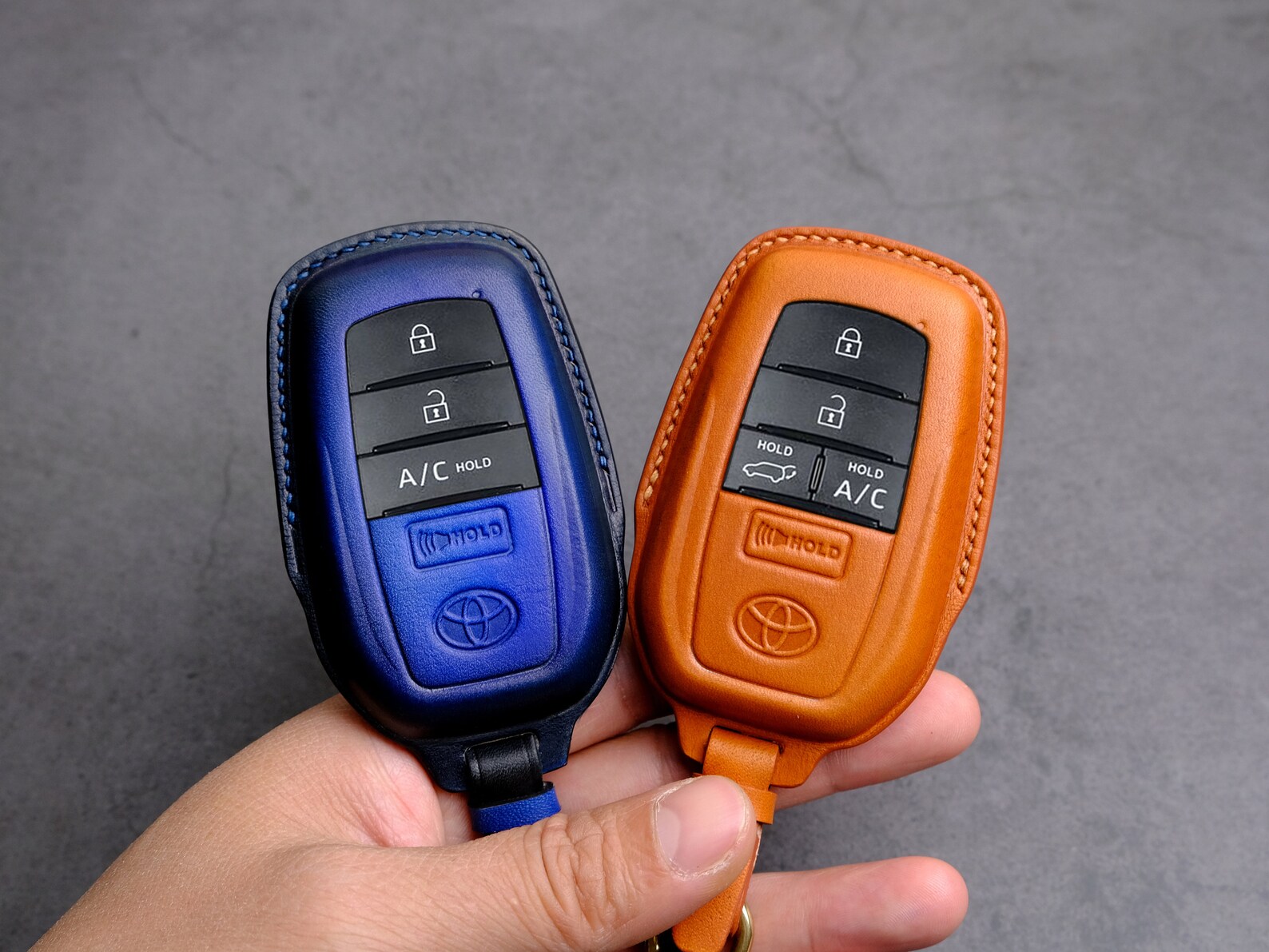 2023 2024 Toyota Bz4x Key Fob Cover ... Toyota Bz4x Key Case Key Chain ...