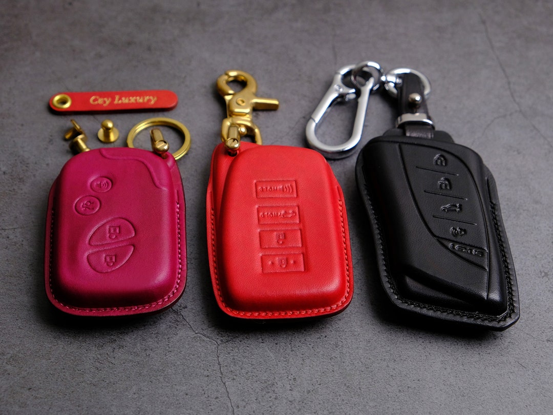 Lexus All Type Key Fob Cover, Handcrafted Leather Key Case for Lexus RX ...
