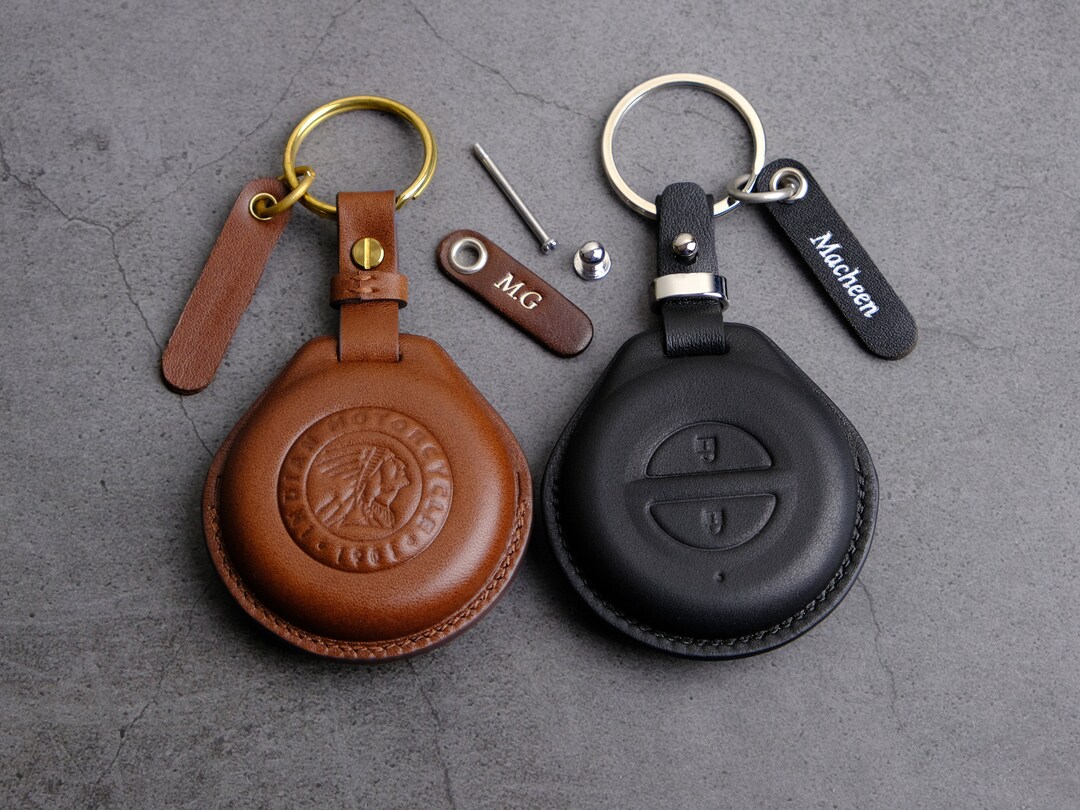 Leather Cover for Indian Motorcycle Chief Scout FTR Springfield ...