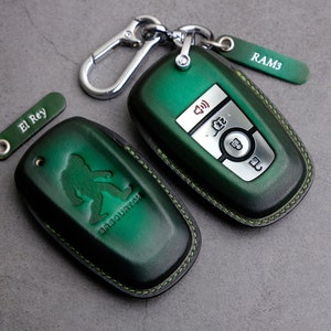 Ford Bronco Raptor Key Fob Cover, Bronco Key Case Keychains Keyless ...