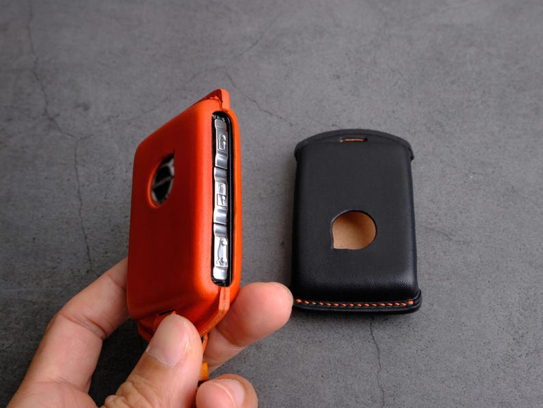 Volvo XC60 Key Fob Cover 2024-2025, Custom Volvo XC60 Keyless Case ...