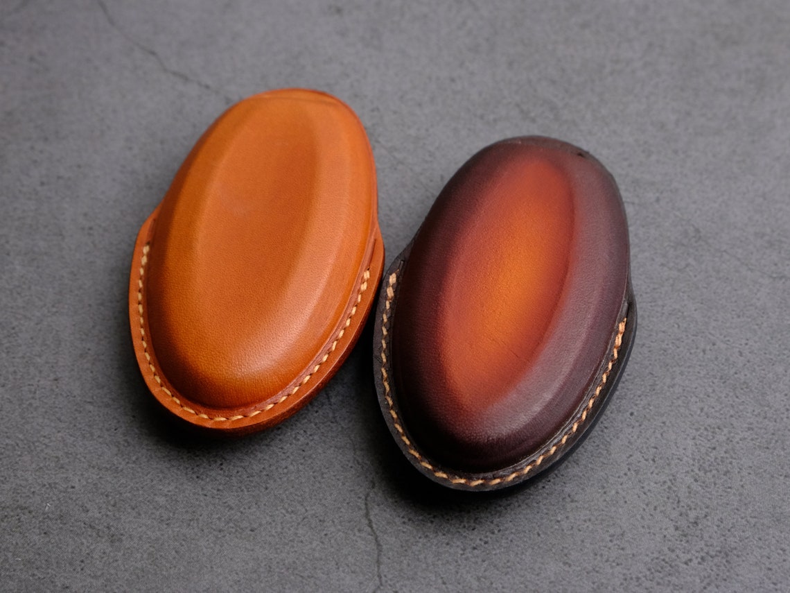 Leather Cover for Nissan Frontier Key Fob, Handcraft Leather for All ...