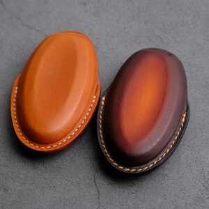 Leather Cover for Nissan Frontier Key Fob, Handcraft Leather for All ...