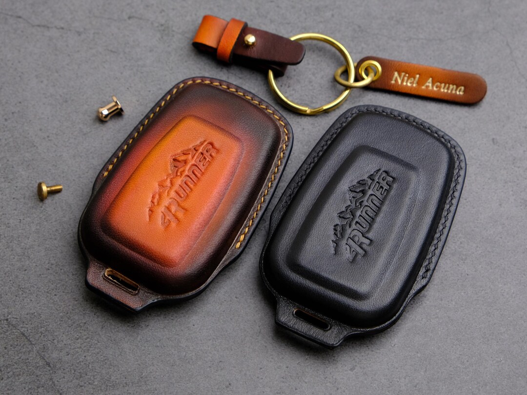 Toyota 4runner TRD Pro Key Case, Leather Key Fob for Toyota 4runner ...