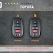 2023 2024 Toyota Bz4x Key Fob Cover ... Toyota Bz4x Key Case Key Chain ...