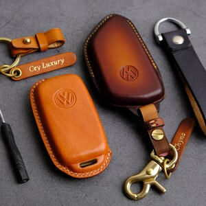 All Type for Volkswagen Key Fob Cover, Fit Jetta Atlas Cross Sport Taos ...