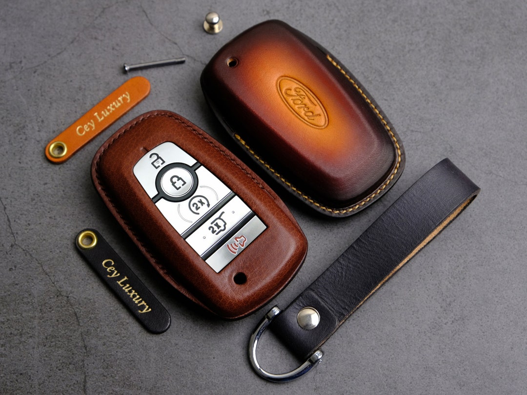 2025 2024 Ford Escape Key Case - Key Fob Cover for Ford Escape Active ...