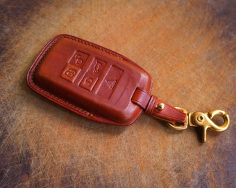 Leather Land Rover Key Fob Cover - Etsy
