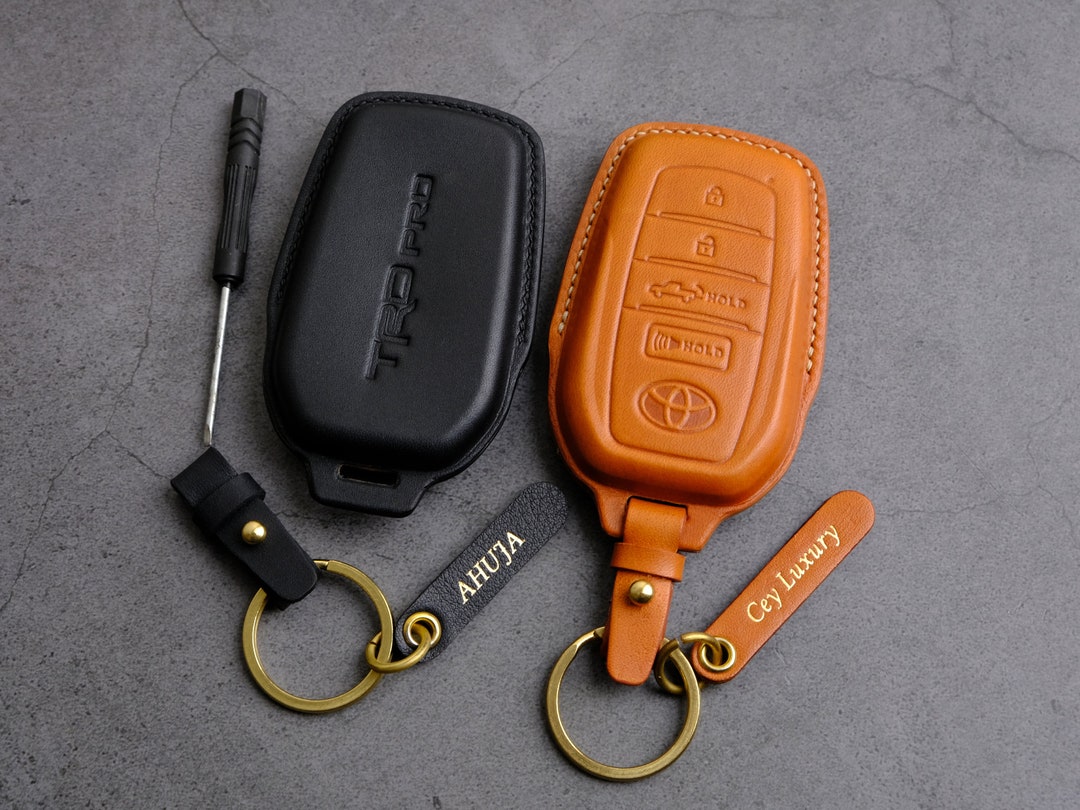 2024 Toyota Tundra 1794 Edition Key Case, Leather Cover for Toyota ...