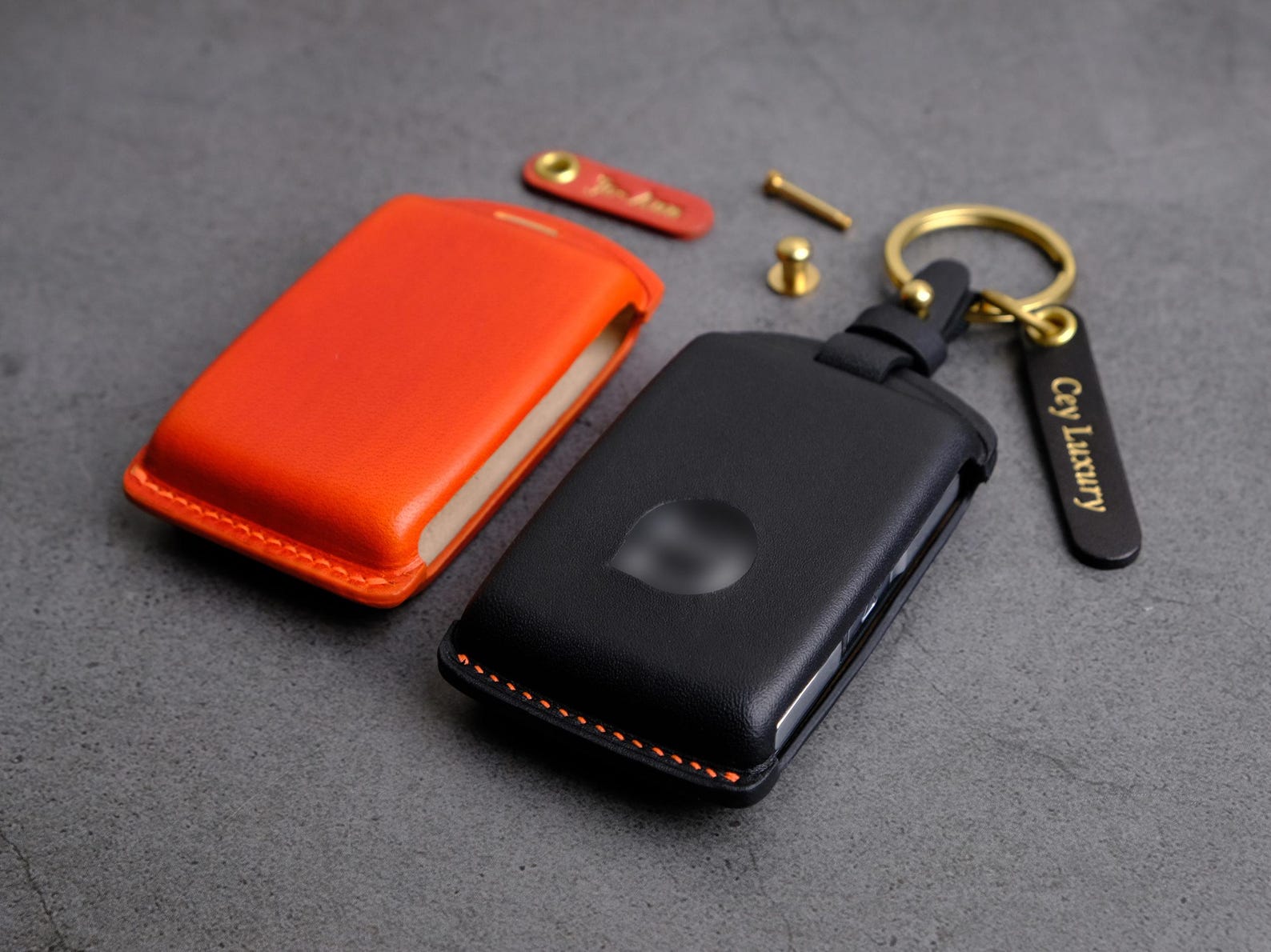 Volvo XC60 Key Fob Cover 2024-2025, Custom Volvo XC60 Keyless Case ...