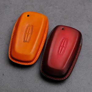 Lincoln Aviator Key Fob Cover Case - Lincoln Corsair Key Case - Lincoln ...