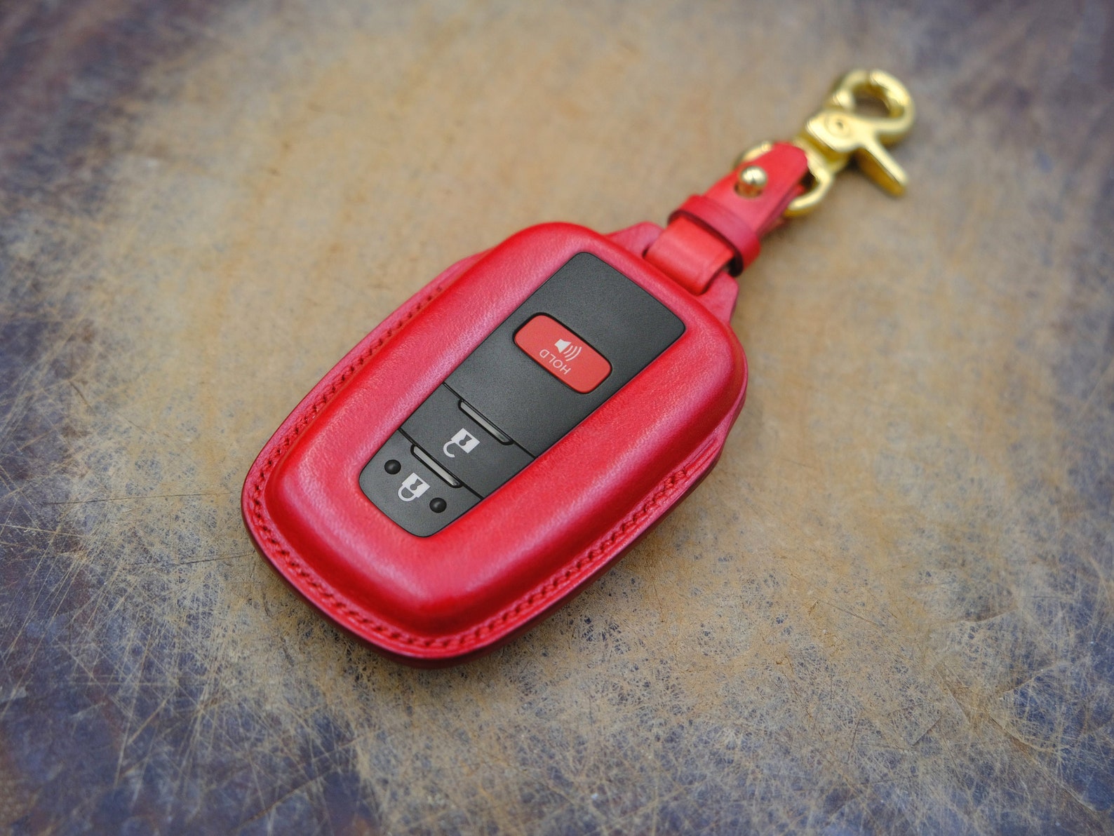 Toyota Corolla Cross Key Fob Cover Handcrafted Leather Key - Etsy Canada