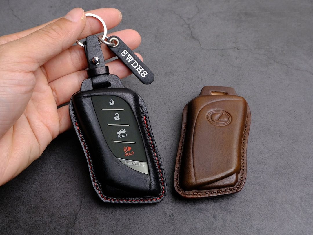 2019-2024 Lexus ES350 Key Fob Cover, Key Cover Compatible With Lexus ...