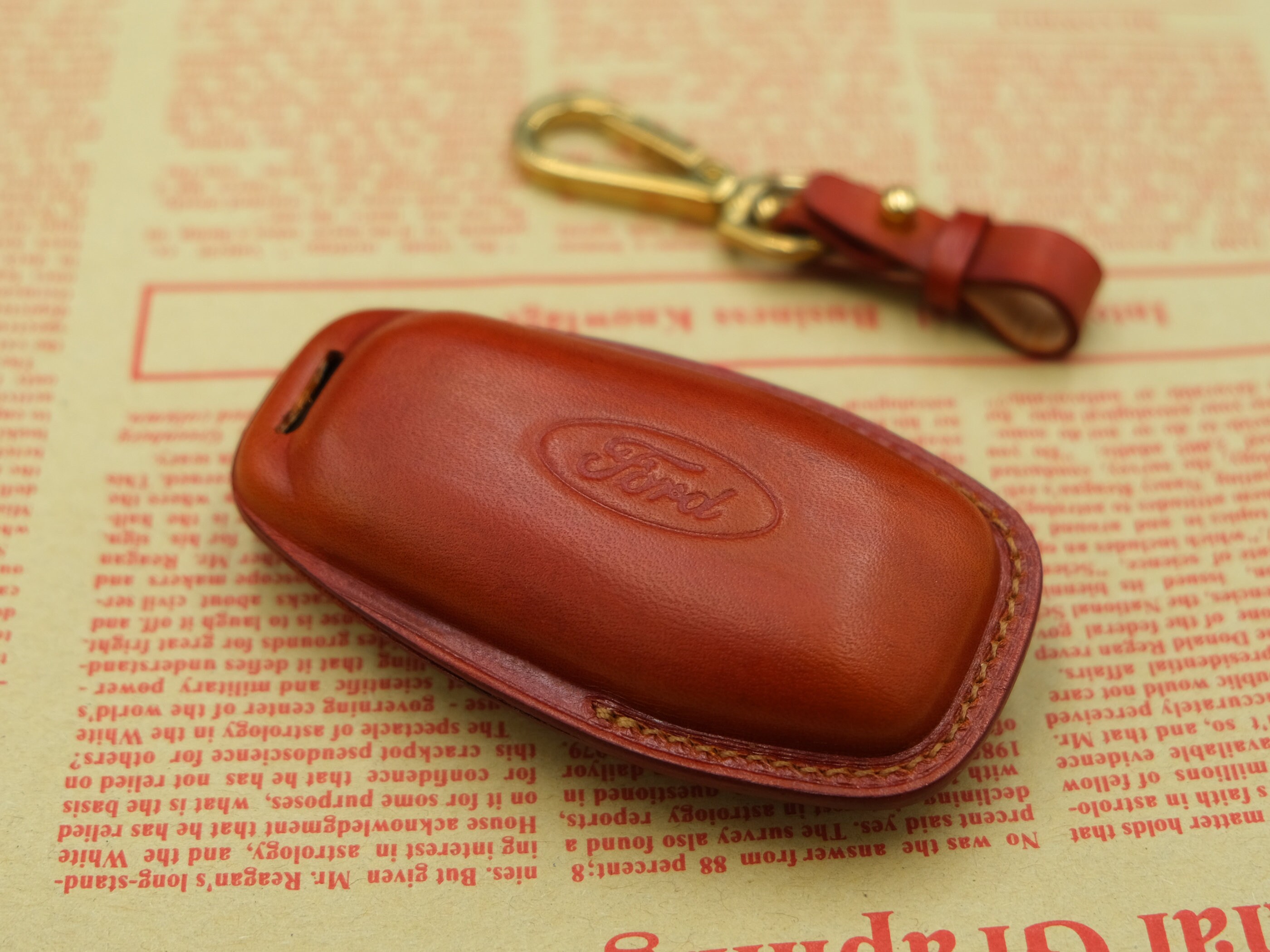 Ford Key Case Ford Key Cover 5 Buttons Ford Accessories | Etsy