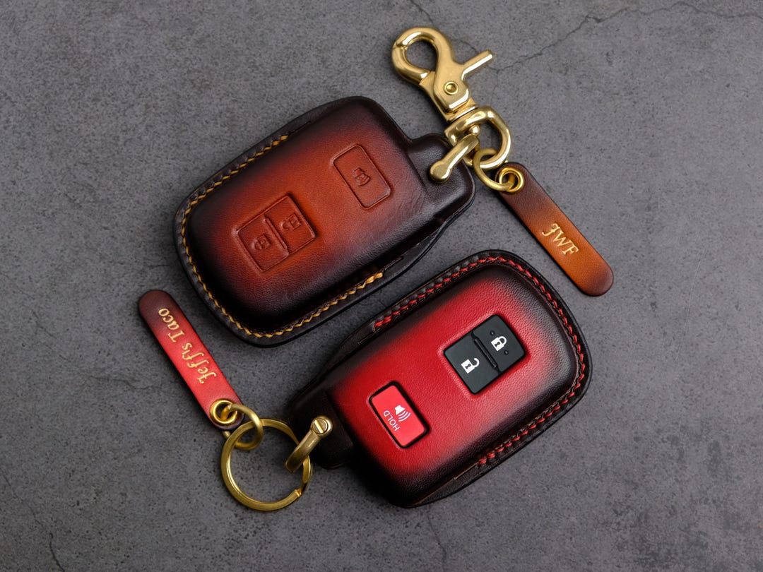 Toyota Tacoma SR SR5 Trd Pro Key Fob Cover, Personalized Key Case for ...