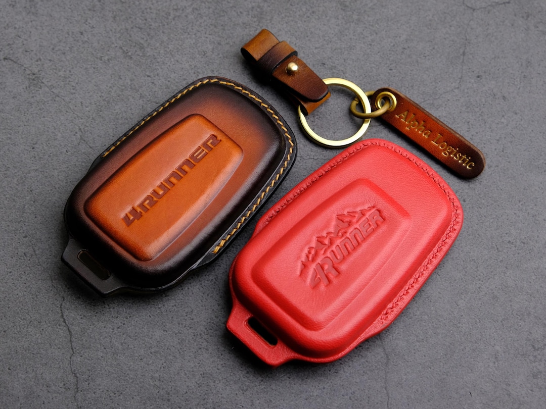 2025 2024 Toyota 4runner Key Fob Cover, Leather Key Case for 4runner ...