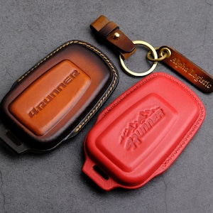 2025 2024 Toyota 4runner Key Fob Cover, Leather Key Case for 4runner ...