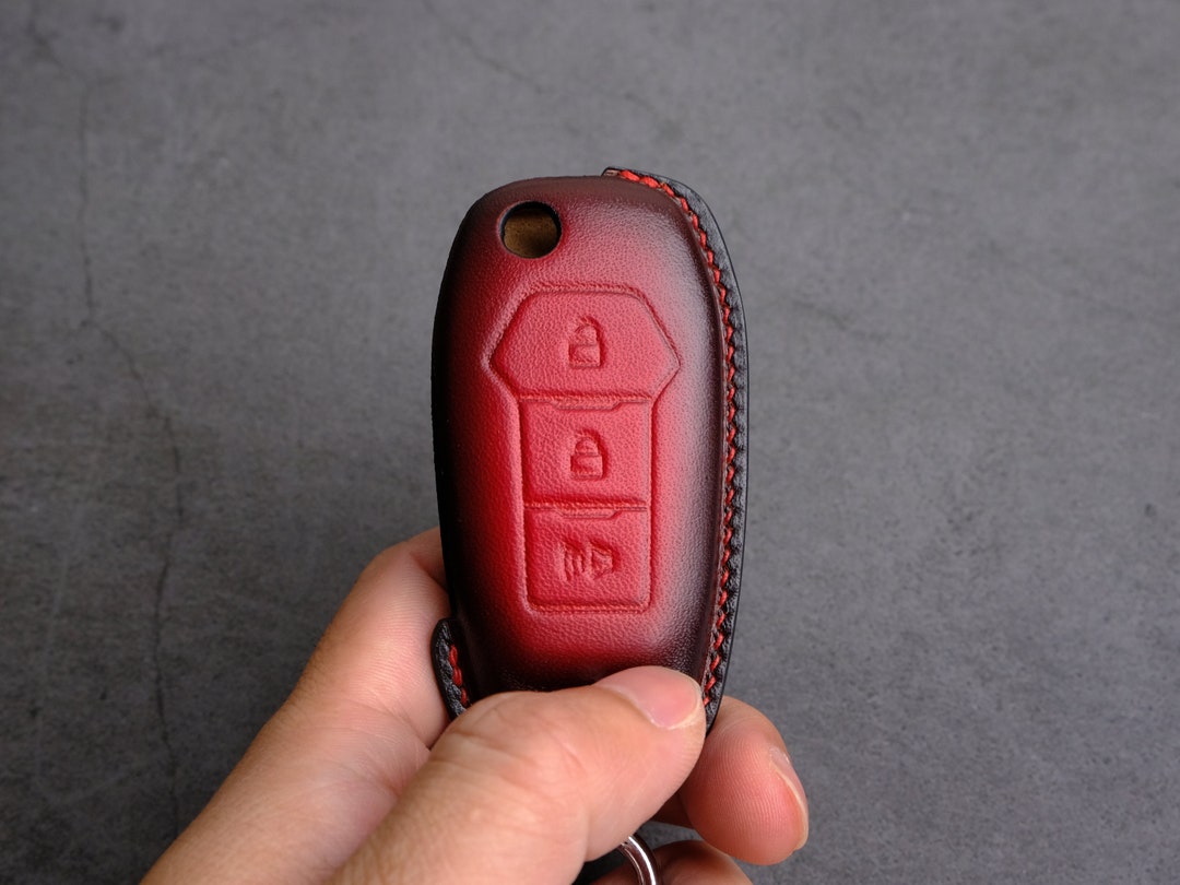 Cover Ford Raptor Key Fob, Handcrafted Leather for Ford Explorer Edge ...