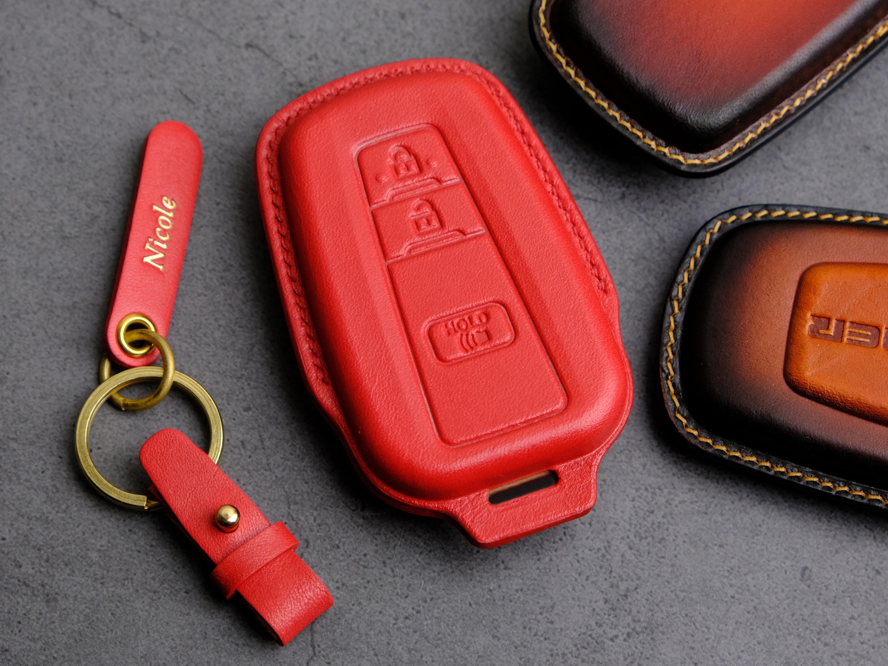 2025 2024 Toyota 4runner Key Fob Cover, Leather Key Case for 4runner ...