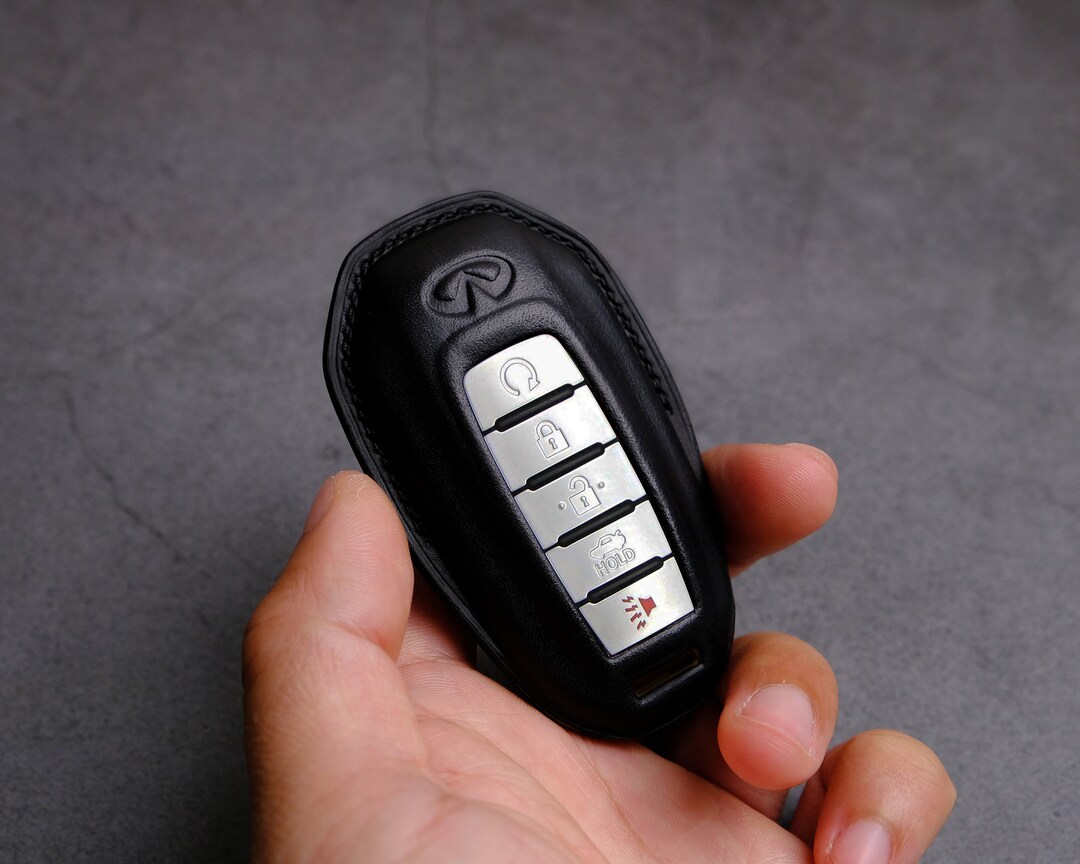 Personalized Key Fob Cover for Infiniti Q50 Q60 QX50 QX55 ... Peugeot ...