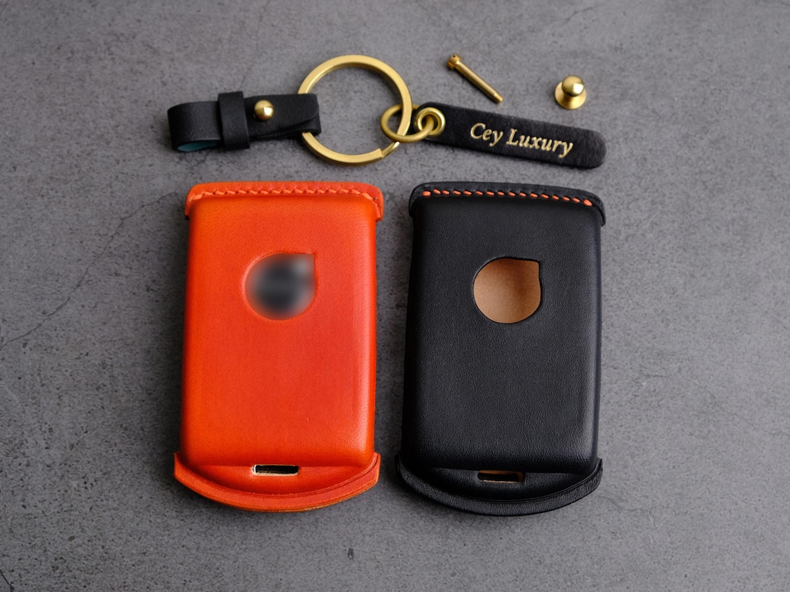 Volvo XC60 Key Fob Cover 2024-2025, Custom Volvo XC60 Keyless Case ...