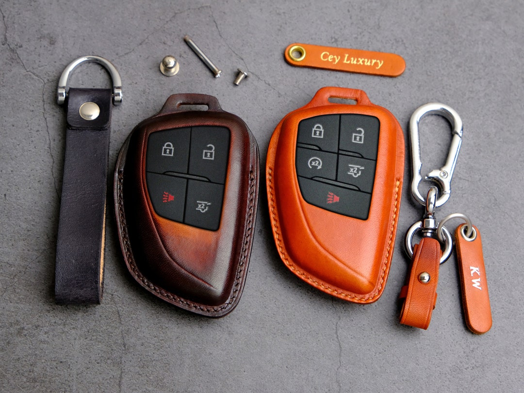 2024 2023 Chevrolet Suburban Key Fob Cover 4 5 6 Buttons - Chevrolet ...