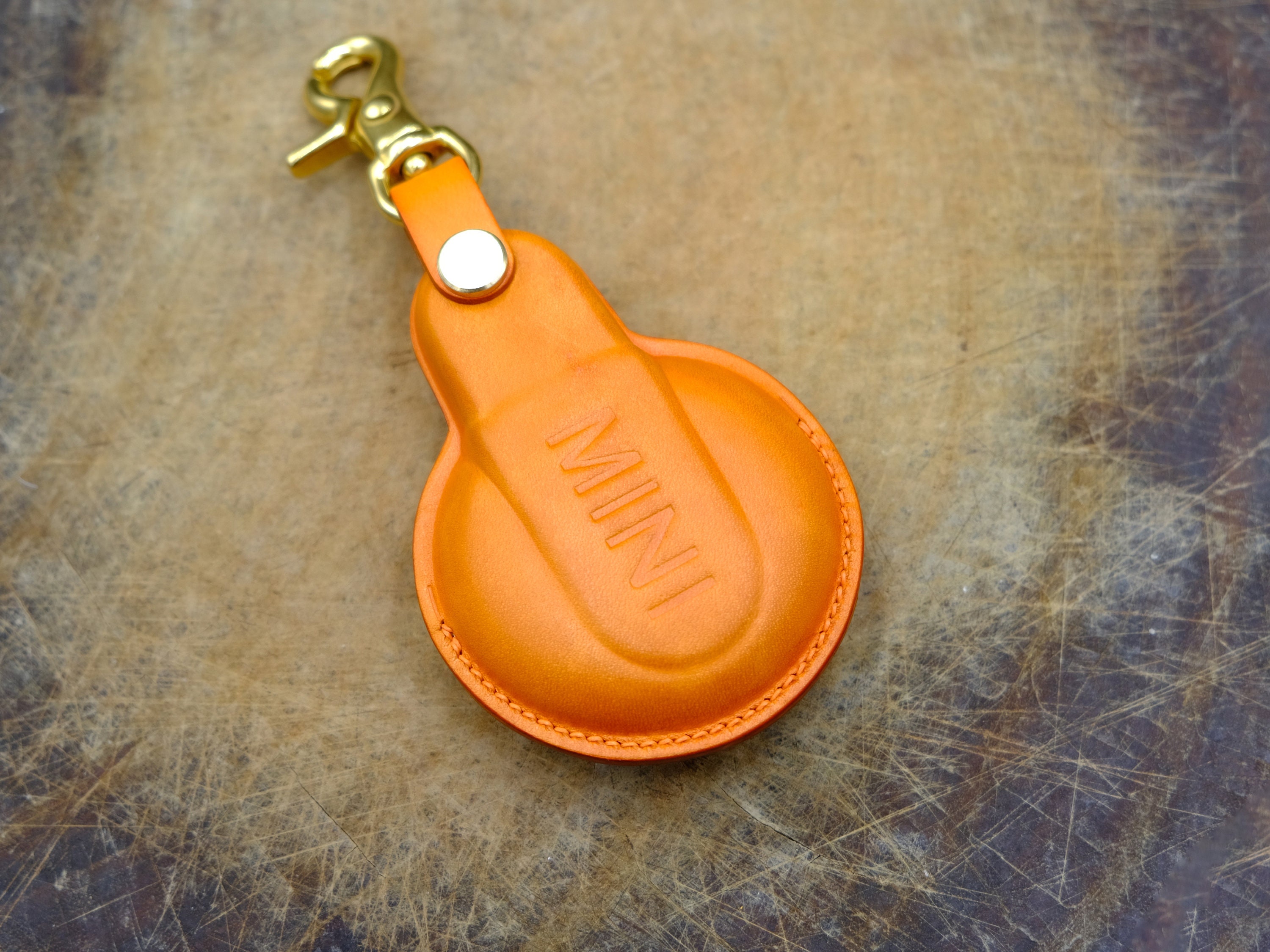 Mini Cooper Key Case Handcrated Leather Key Fob Cover for - Etsy