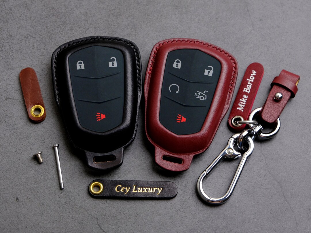 Cover for Cadillac ATS CTS Escalade SRX XT4 XT5 Xts ... Cadillac Key ...