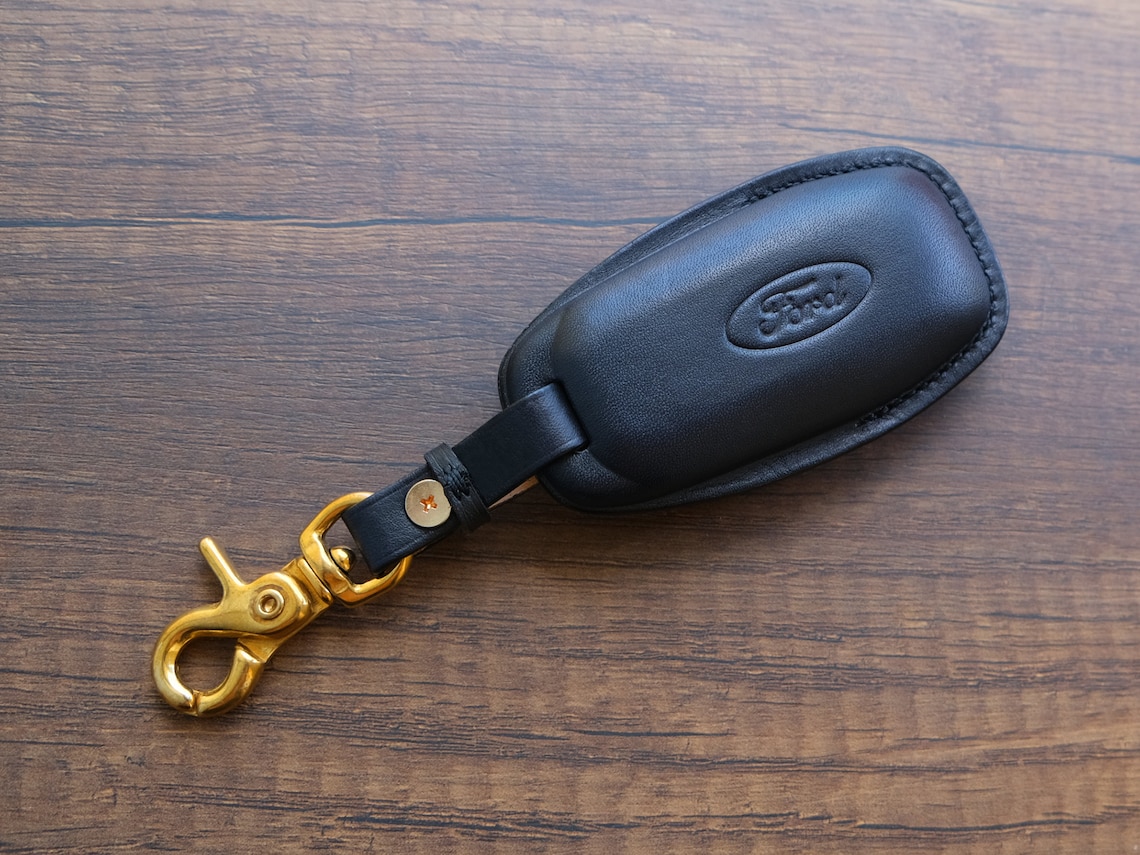 Ford Key Fob Cover Case 5 Buttons Handcraft Leather Key | Etsy