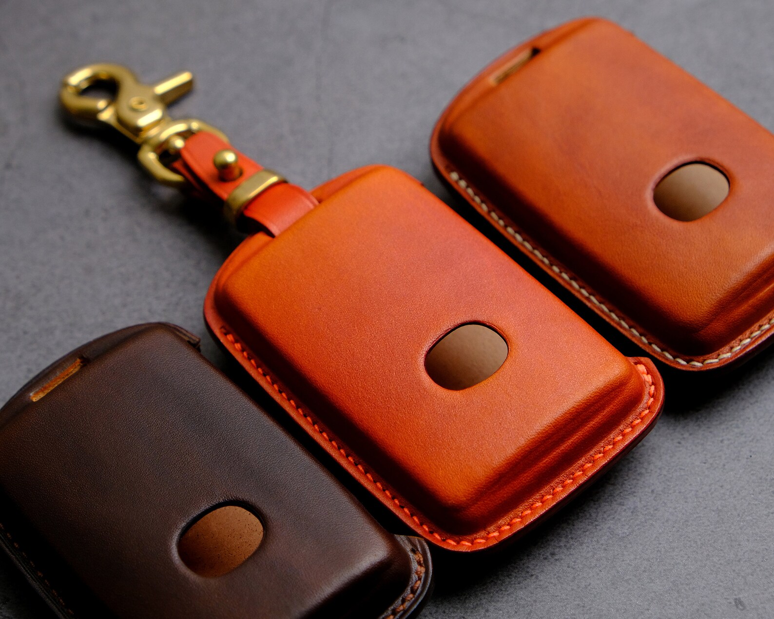 Mazda 3 All New Luxury Key Fob Cover - Handcraft Leather Key Case for ...