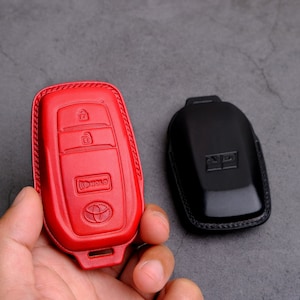 2024 2023 Toyota GR Corolla Key Case, Leather Key Fob Cover for Toyota ...