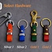 Nissan Frontier Key Fob Cover (3 Buttons), Personalized Leather Key ...