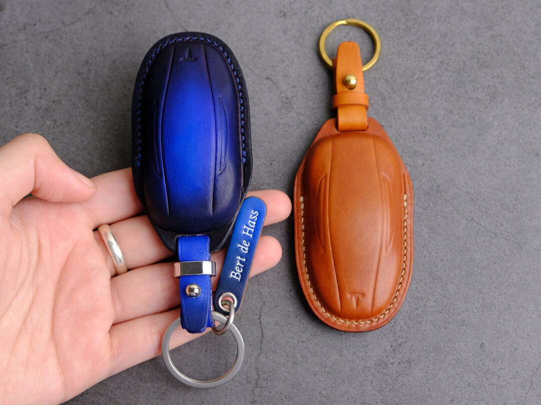 2024 2023 Tesla 3 S Y X Key Fob Cover - Personalised Key Holder Ford ...