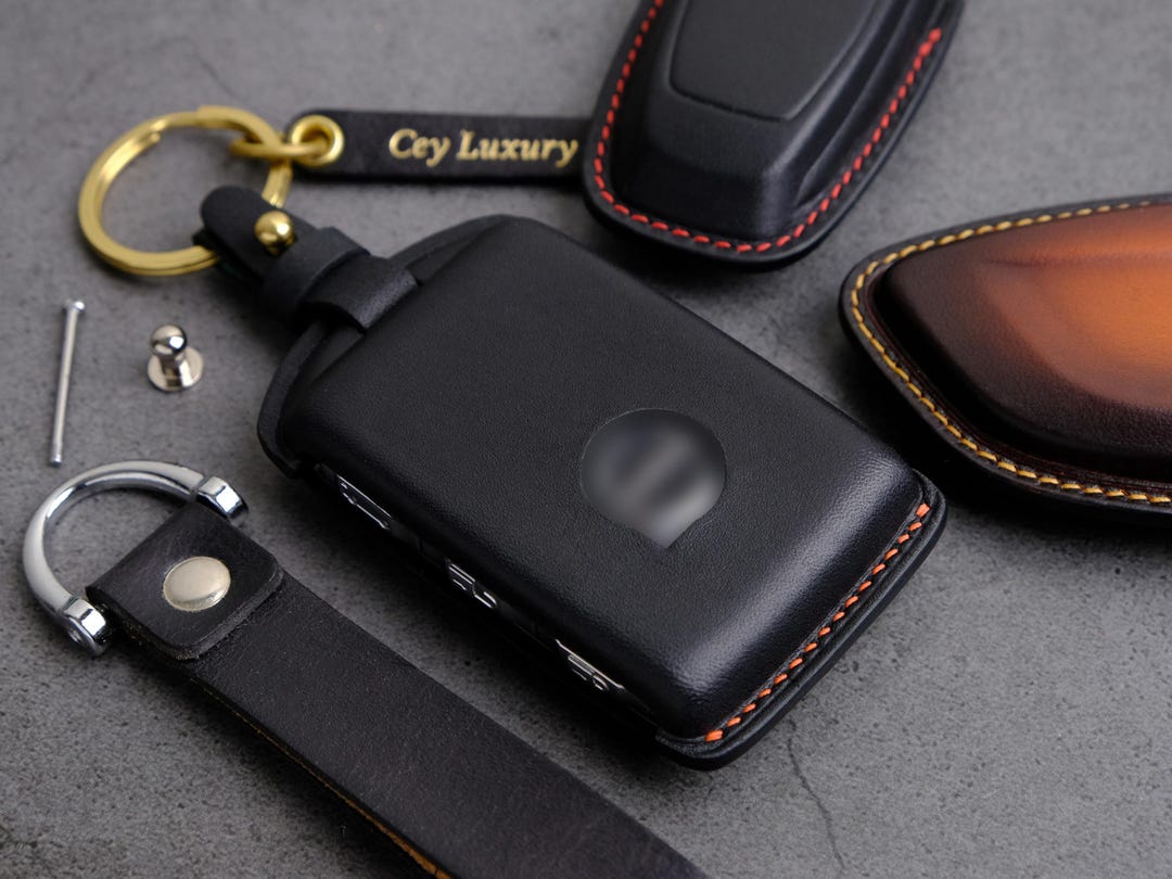 Volvo XC60 Key Fob Cover 2024-2025, Custom Volvo XC60 Keyless Case ...
