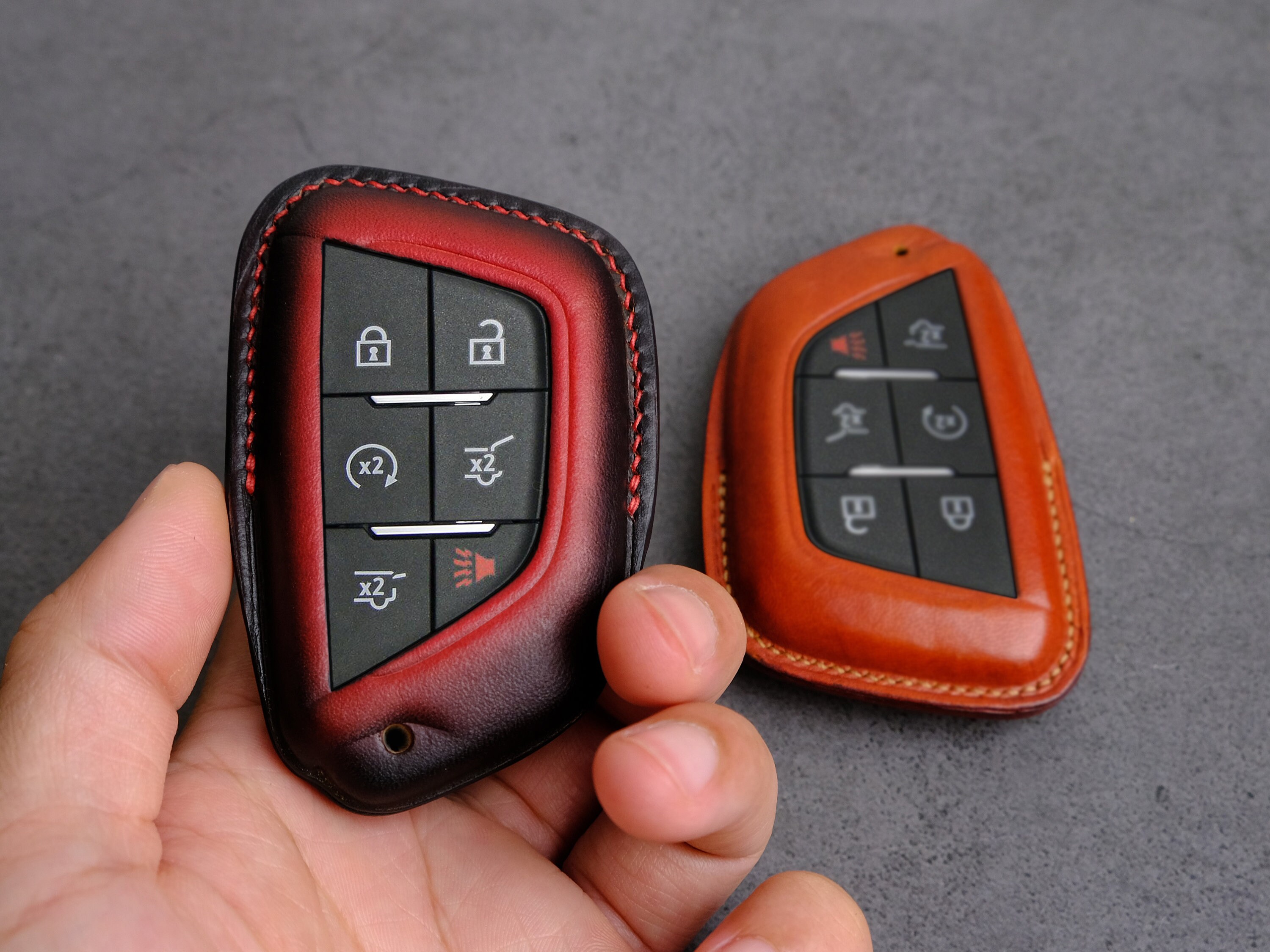 Key Fob Cover for Cadillac Lyriq SRX XT4 XT5 XT6 ... Cadillac Key Case ...