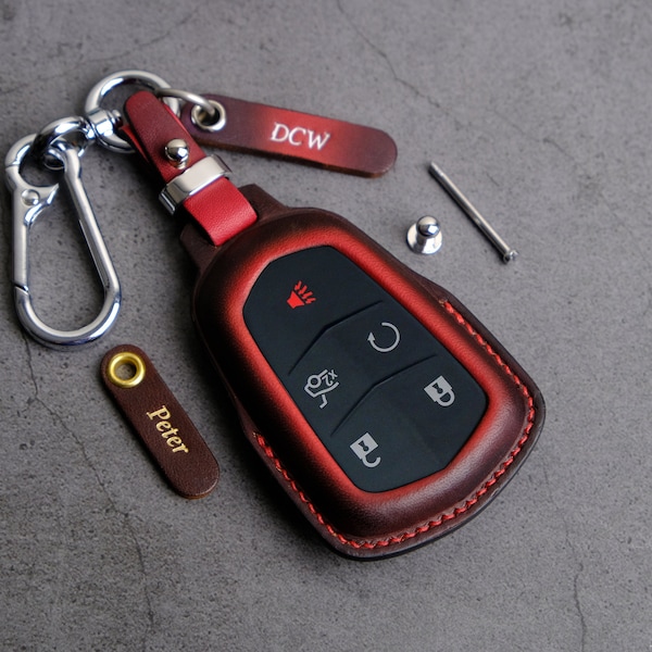 Cadillac Key Chain - Etsy