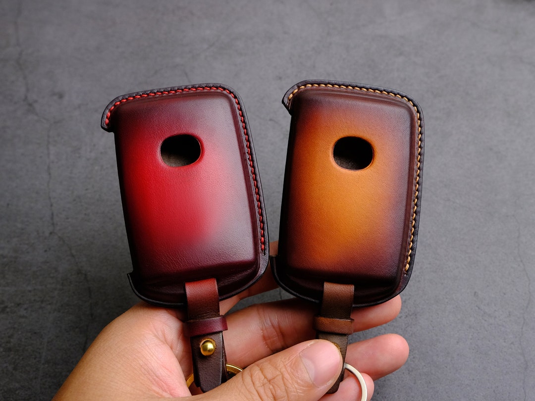 Mazda MX-5 Miata Mf Key Fob Cover - Handcraft Leather Key Case for ...