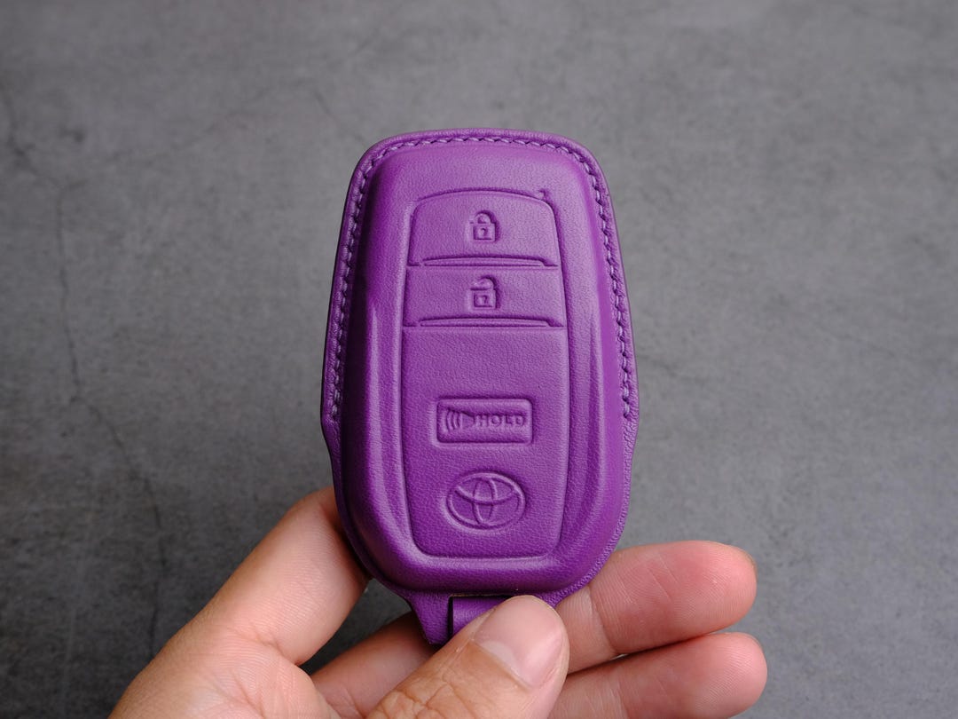 2025 2024 Toyota Corolla Cross Key Fob Cover, Leather Key Cover for ...