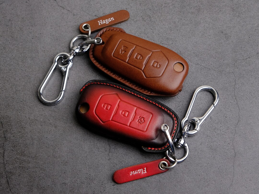 Ford F250 Key Fob Cover – Leather Smart Key Case for Ford F150 F250 ...