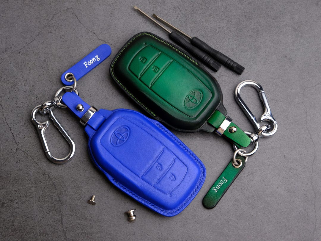 2025 2024 Toyota Yaris Cross Key Fob Cover, Yaris Keychain and Remote ...