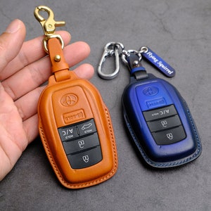2023 2024 Toyota Bz4x Key Fob Cover ... Toyota Bz4x Key Case Key Chain ...