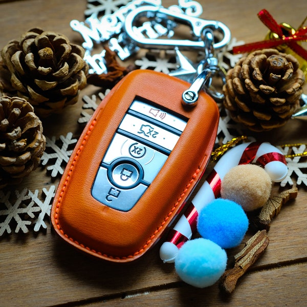 Leather Bronco Key Fob - Etsy