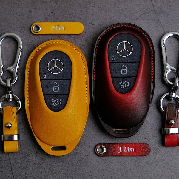 2024 Mercedes Key Cover - Etsy