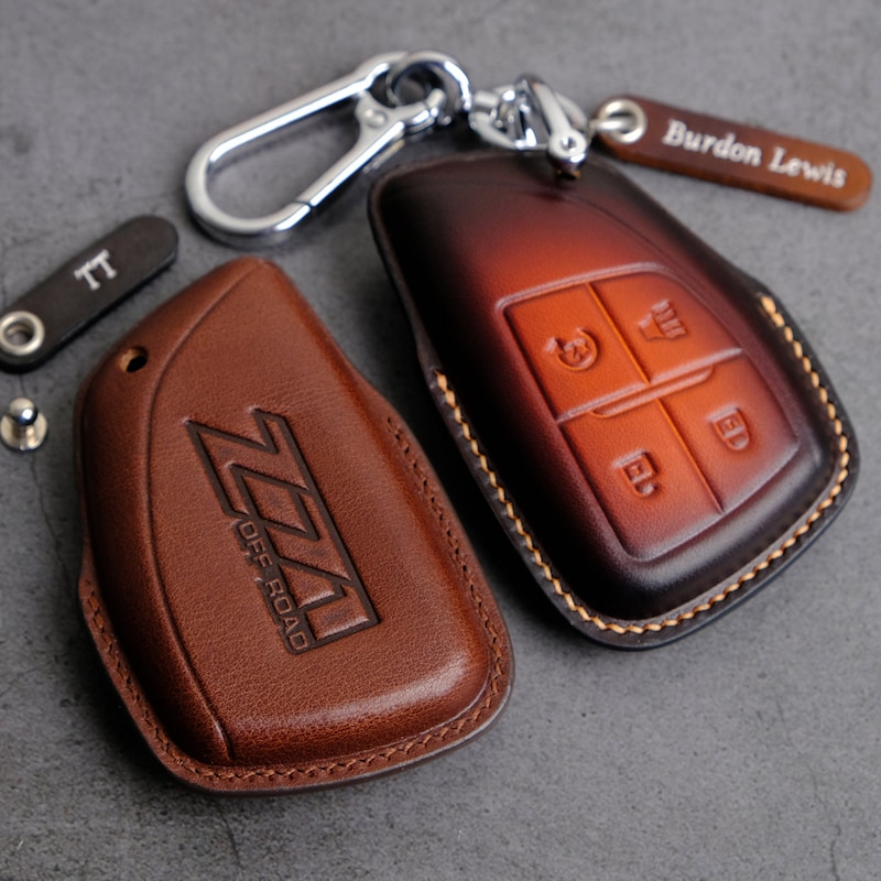 Chevy Key Ring Leather - Etsy