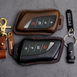 2019-2024 Lexus ES350 Key Fob Cover, Key Cover Compatible With Lexus ...