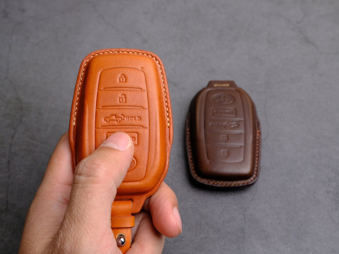 2024 Toyota Tundra Key Case Leather Cover For Toyota Tundra SR SR5