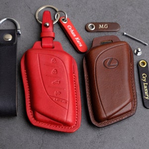 2024 2023 2022 Lexus Key Fob Cover LX570 RX350 ES350 LC500 Lc500h LS500 ...