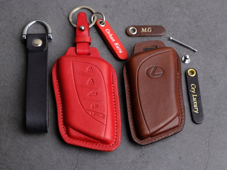 2024 2023 2022 Lexus Key Fob Cover LX570 RX350 ES350 LC500 Lc500h LS500 ...