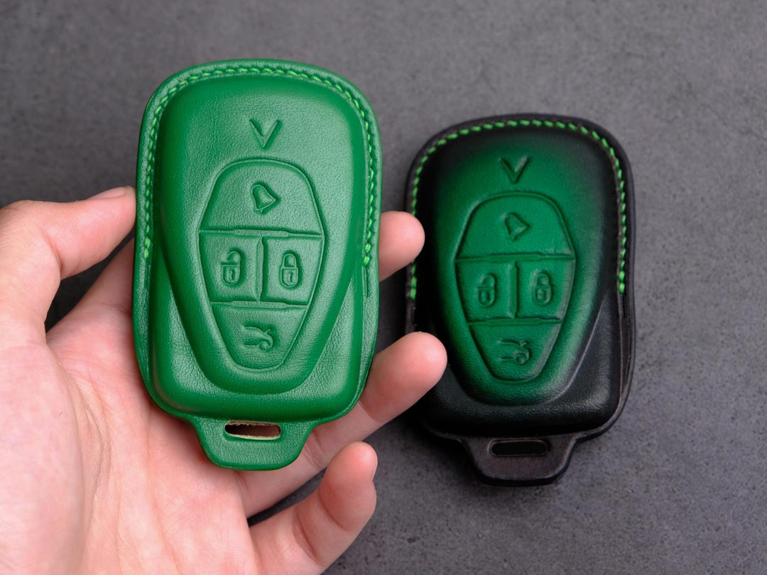 2025 2024 Vinfast VF7 Key Fob Cover - Custom Leather Case for VF8 Lux ...